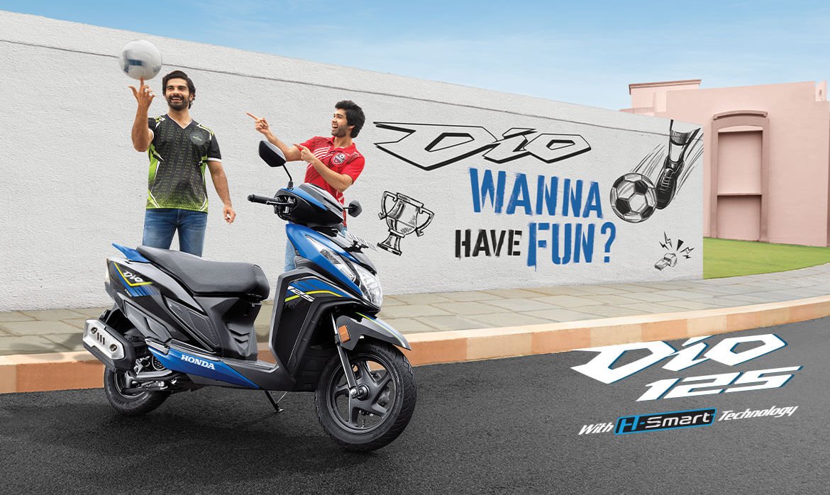 Dio 125 - Saraf Honda Baramati